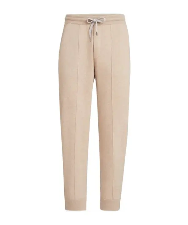 Brunello Cucinelli Cashmere And Vicu?a Knit Trousers