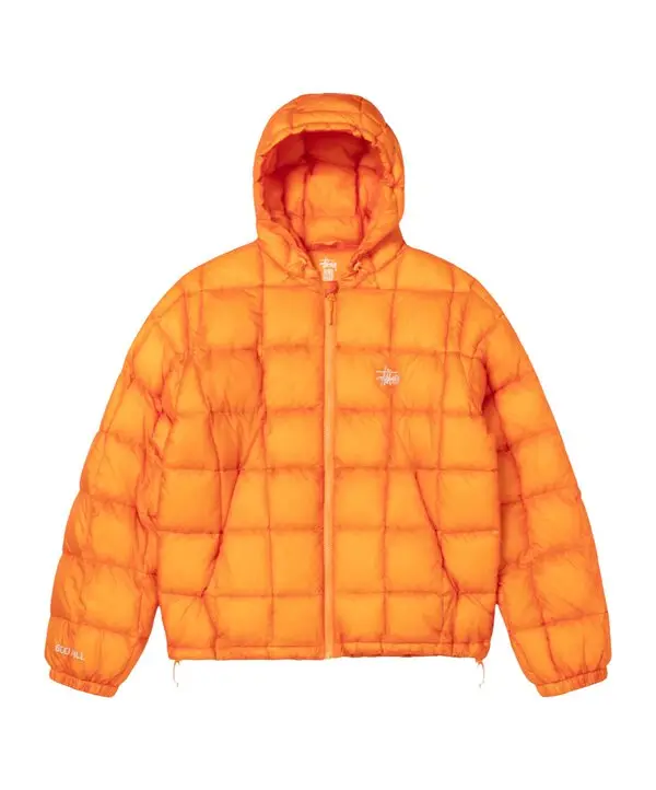 StÜssy Quilted Hooded Jacket
