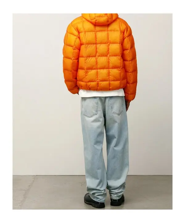 StÜssy Quilted Hooded Jacket