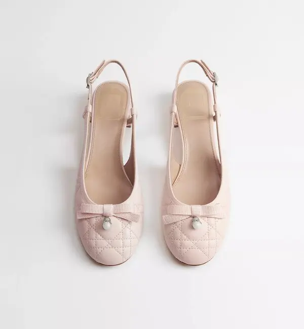 Dior Ballet Slingback Pump
