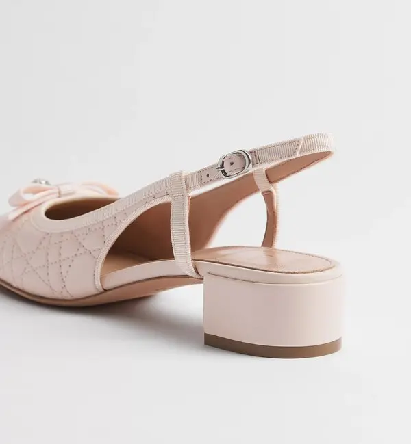 Dior Ballet Slingback Pump