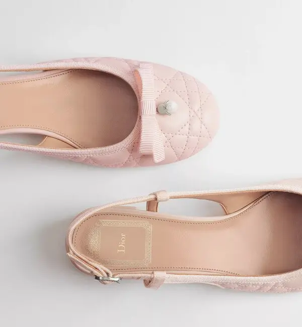 Dior Ballet Slingback Pump
