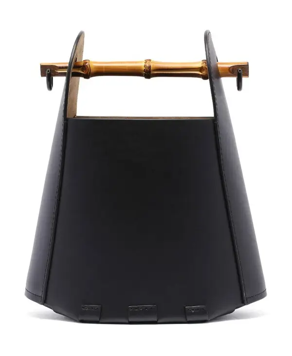 Loewe Bucket Bamboo Tote Bag