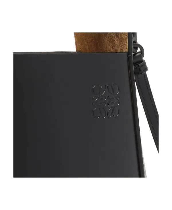 Loewe Bucket Bamboo Tote Bag
