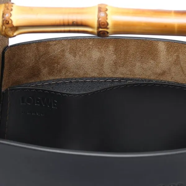 Loewe Bucket Bamboo Tote Bag