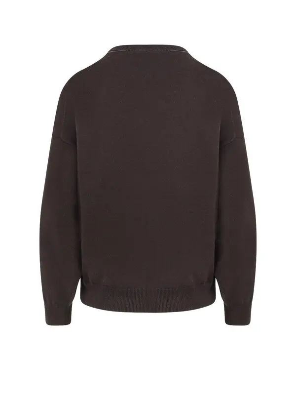 Brunello Cucinelli Long-sleeved Crewneck Jumper