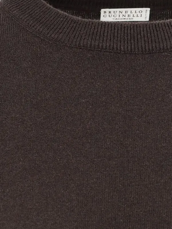 Brunello Cucinelli Long-sleeved Crewneck Jumper