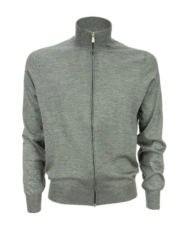 Brunello Cucinelli Zipped Cardigan