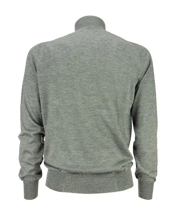 Brunello Cucinelli Zipped Cardigan