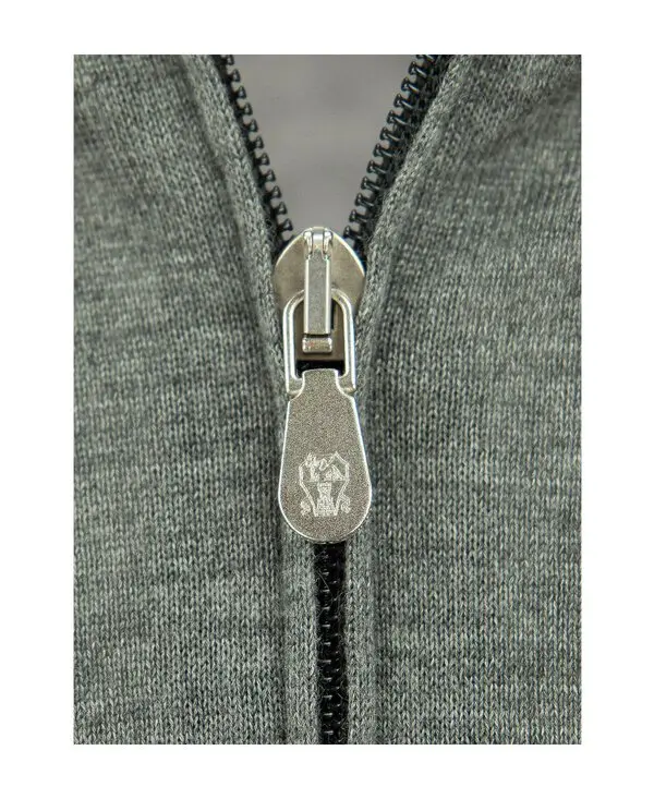 Brunello Cucinelli Zipped Cardigan