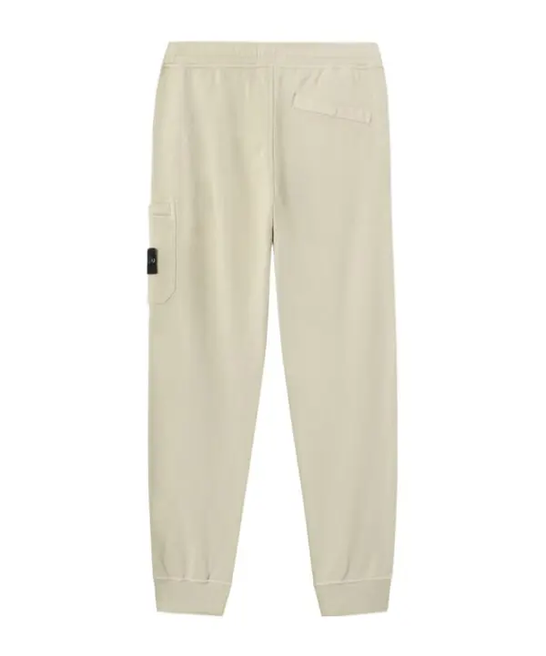 Stone Island Slim-fit Joggers With Cargo Pocket