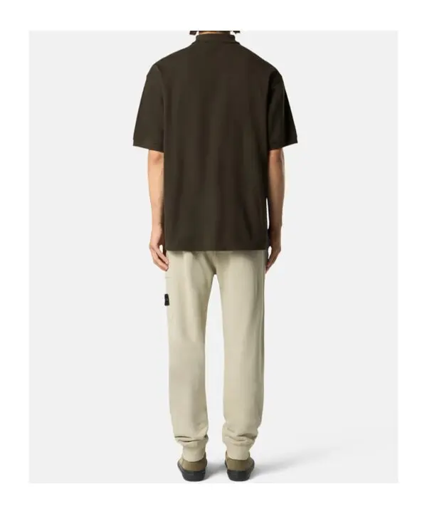 Stone Island Slim-fit Joggers With Cargo Pocket