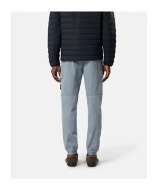 Stone Island Regular-tapered-fit Jogger Trousers With Elastic Waist - Ashes