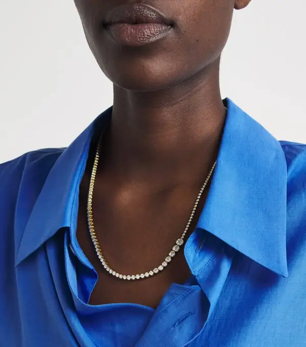Sophie Bille Brahe Yellow And Diamond Collier De Rêve Necklace