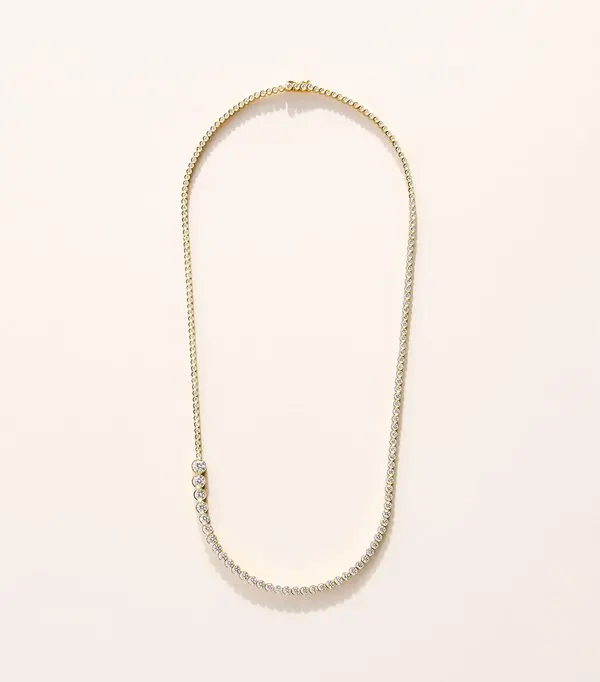 Sophie Bille Brahe Yellow And Diamond Collier De Rêve Necklace