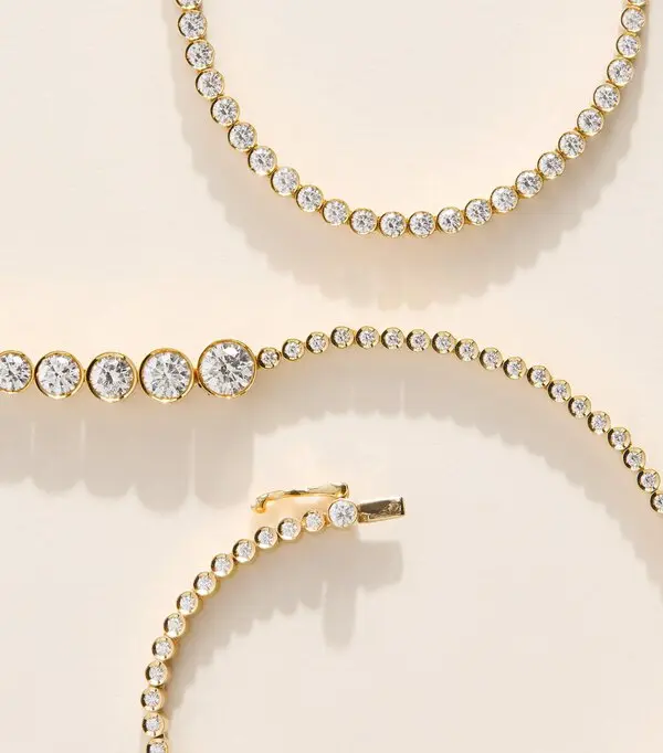 Sophie Bille Brahe Yellow And Diamond Collier De Rêve Necklace