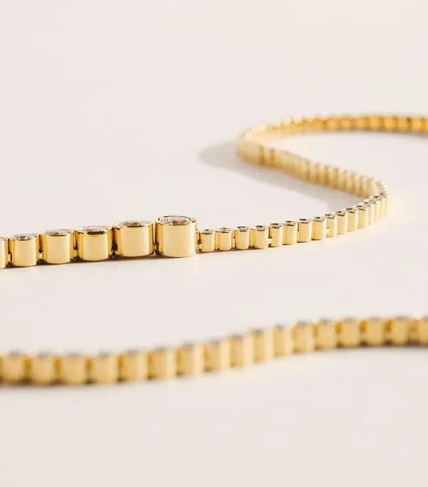 Sophie Bille Brahe Yellow And Diamond Collier De Rêve Necklace