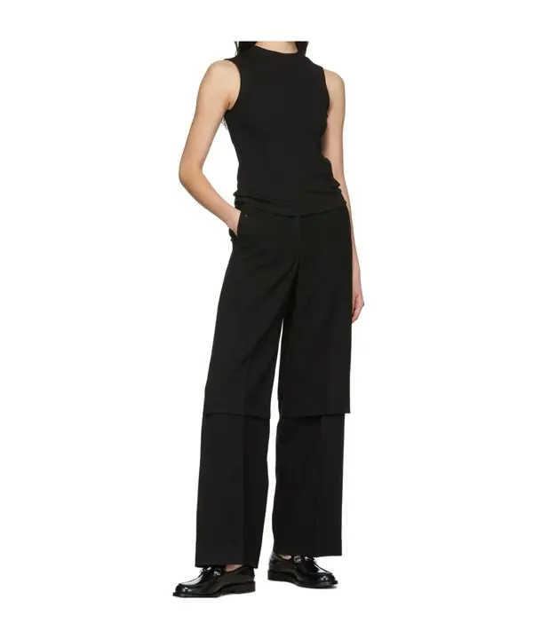 Brunello Cucinelli Cotton Ribbed Jersey Top With Monili
