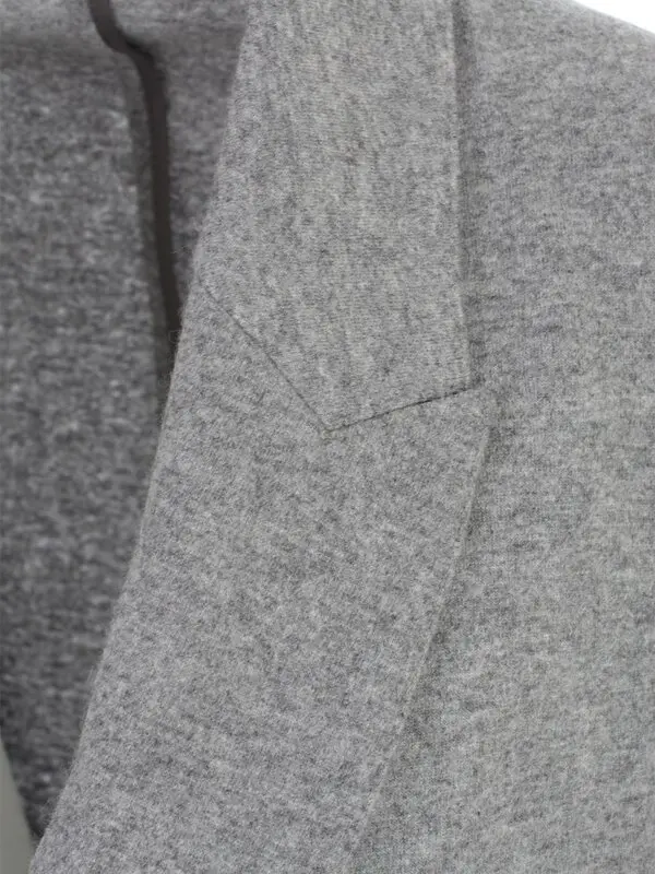Brunello Cucinelli Longline Single-breasted Coat