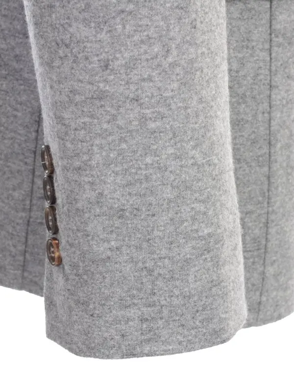 Brunello Cucinelli Longline Single-breasted Coat