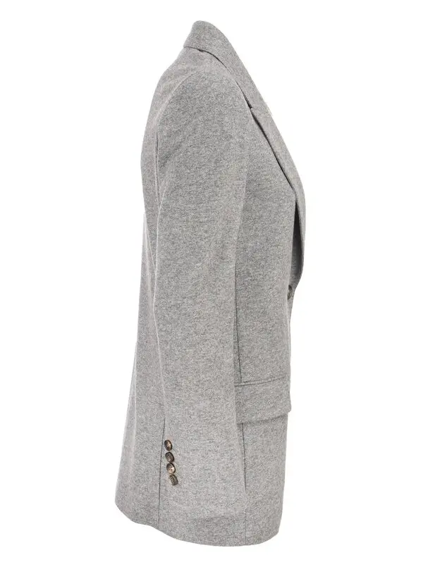 Brunello Cucinelli Longline Single-breasted Coat