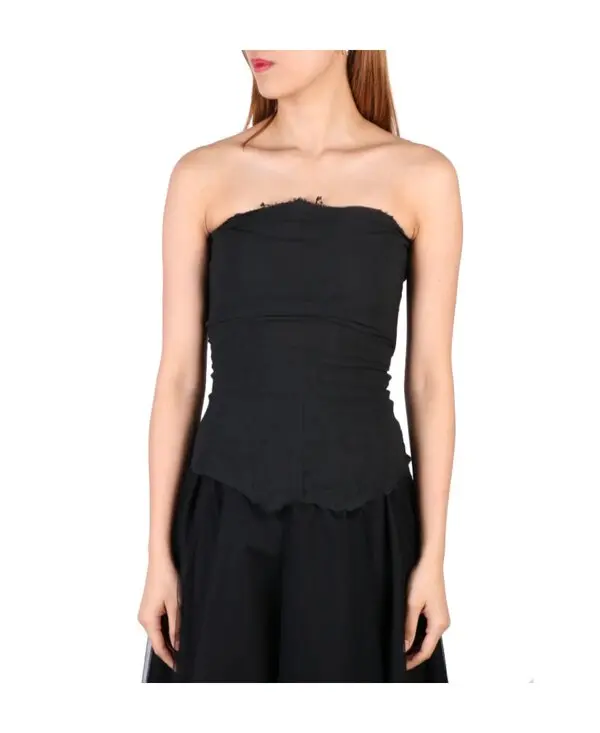 MARC LE BIHAN Strapless Vest