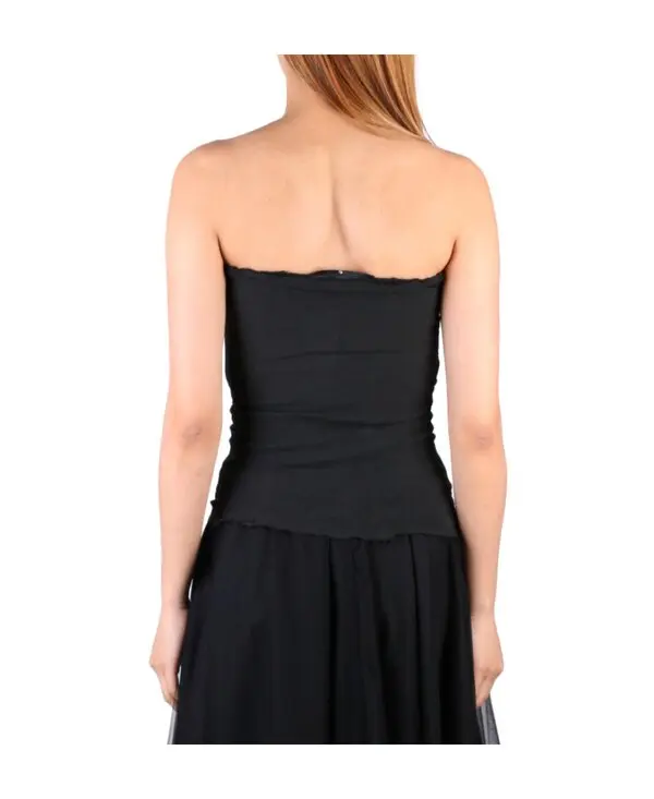 MARC LE BIHAN Strapless Vest