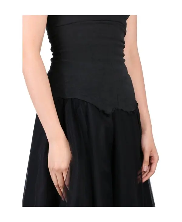 MARC LE BIHAN Strapless Vest