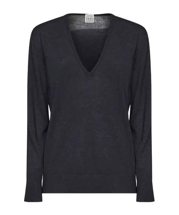 TOTEME V-neck Sweater