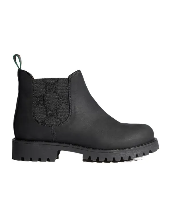 Gucci Gg Elastic Ankle Boot