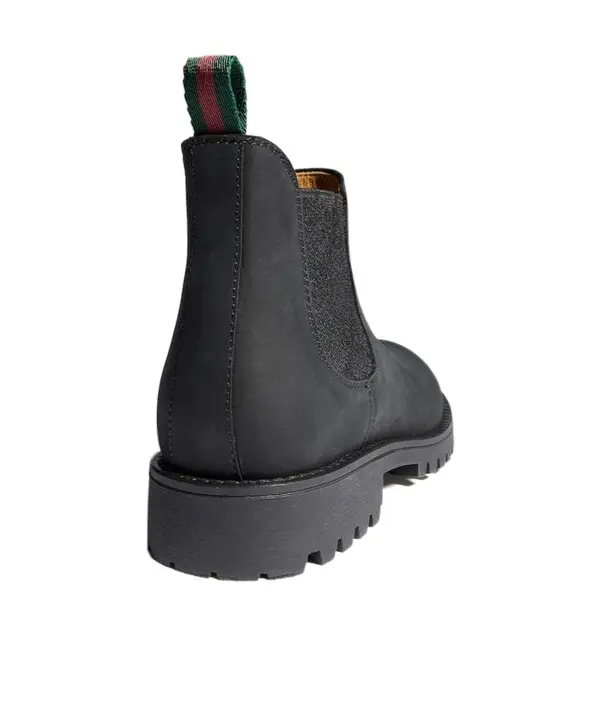 Gucci Gg Elastic Ankle Boot