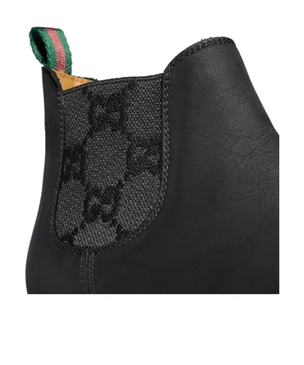 Gucci Gg Elastic Ankle Boot