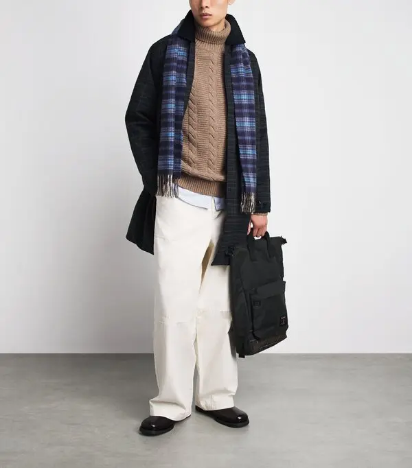 Barbour Wool Staplecross Rollneck Sweater