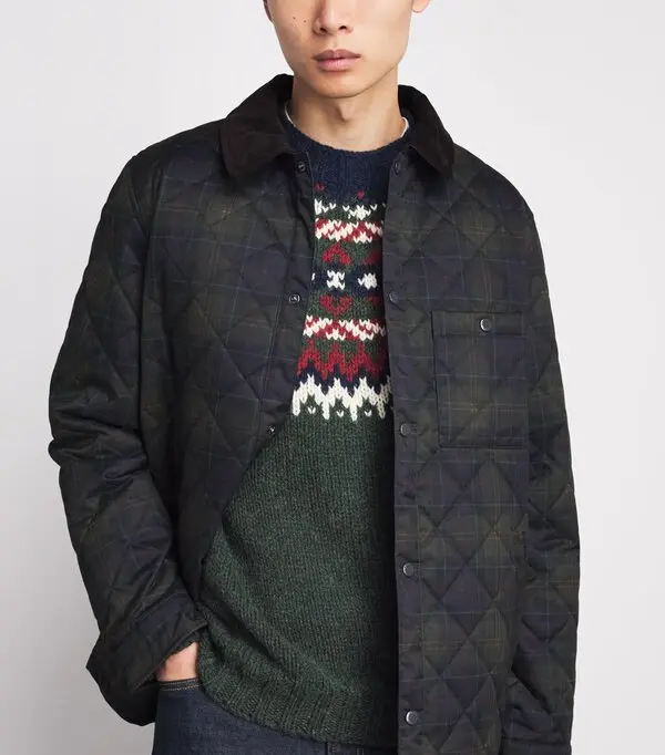 Barbour Wool Scottish-made Fair Isle Sweater