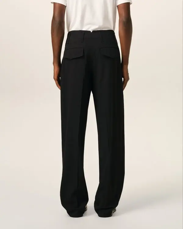 AMI Paris Two-pleats Trousers