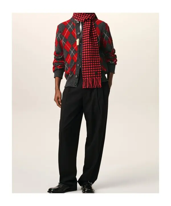 AMI Paris Two-pleats Trousers