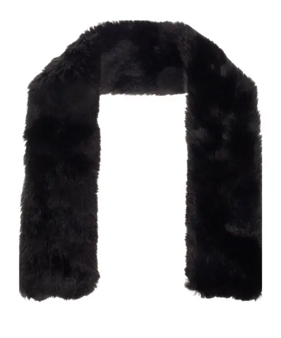 BY MALENE BIRGER Faux-fur Scarf