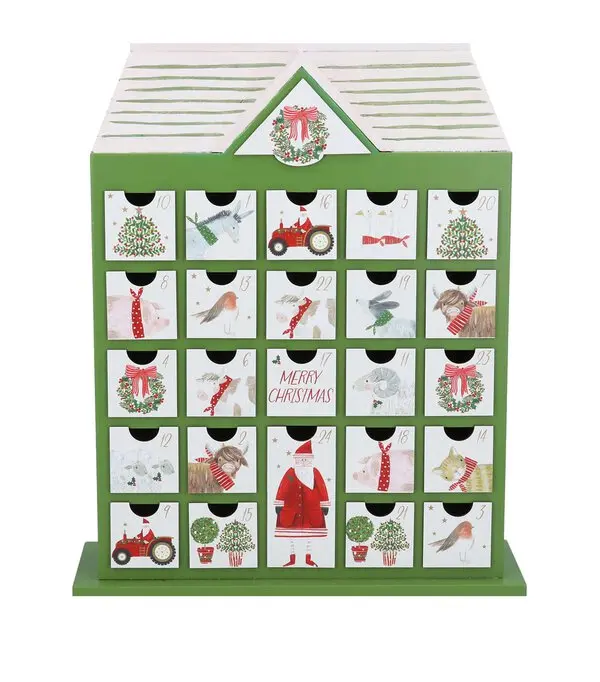 Harrods Wood House Advent Calendar