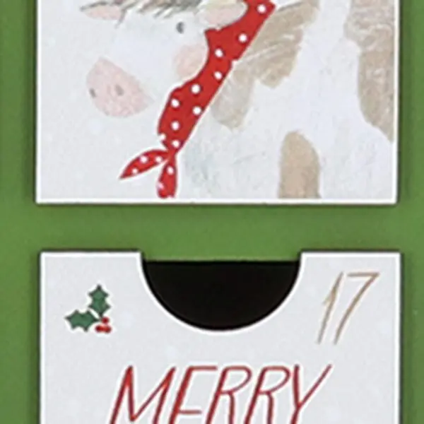 Harrods Wood House Advent Calendar
