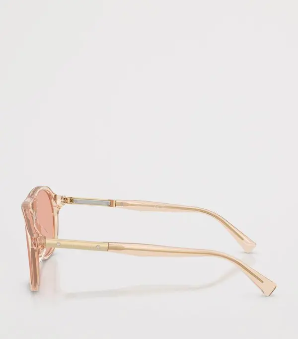 Brunello Cucinelli Acetate Aviator Sunglasses