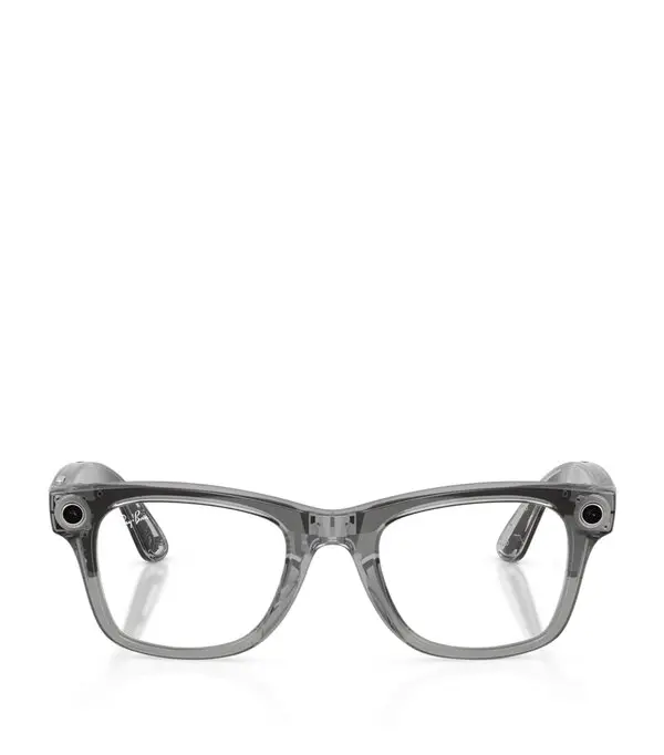 Ray-ban X Meta Wayfarer Transitions Ai Sunglasses Gen 2