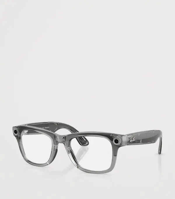 Ray-ban X Meta Wayfarer Transitions Ai Sunglasses Gen 2