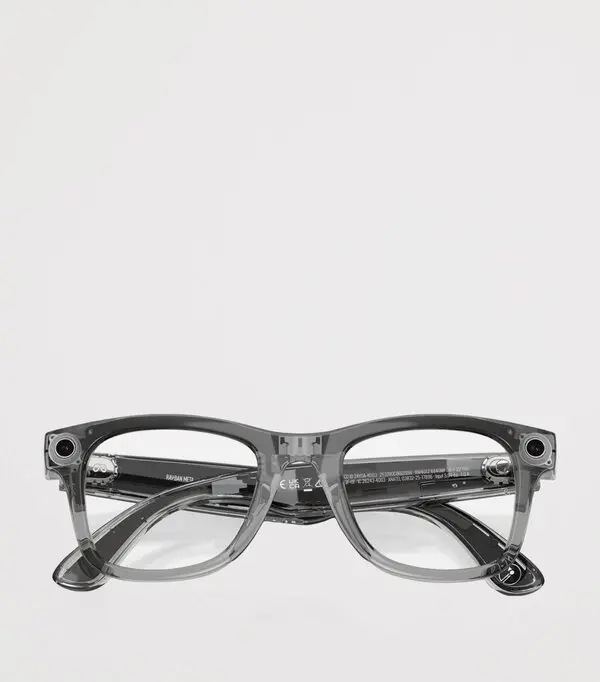 Ray-ban X Meta Wayfarer Transitions Ai Sunglasses Gen 2