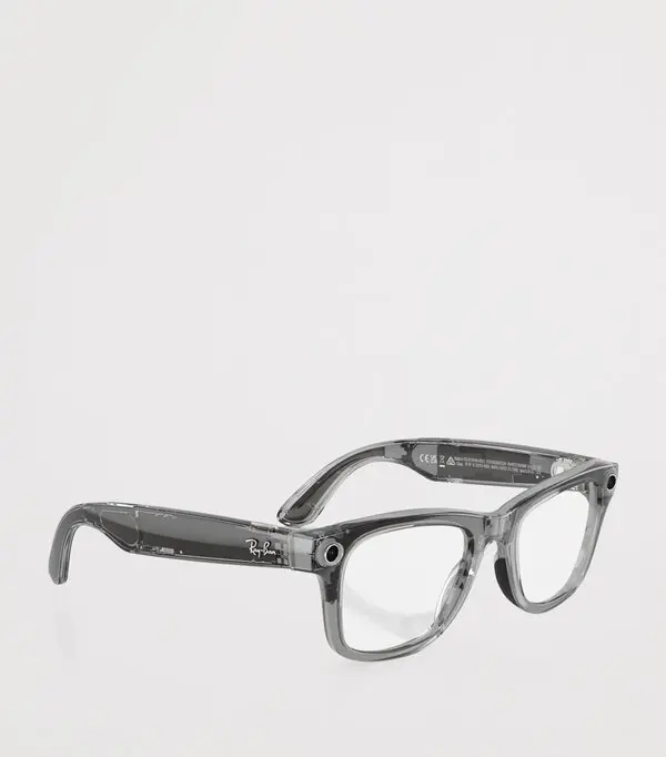Ray-ban X Meta Wayfarer Transitions Ai Sunglasses Gen 2