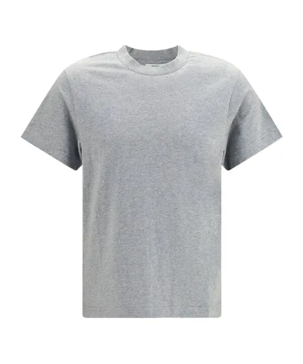 ENTIRE STUDIOS Short-sleeved Crewneck T-shirt - Gray