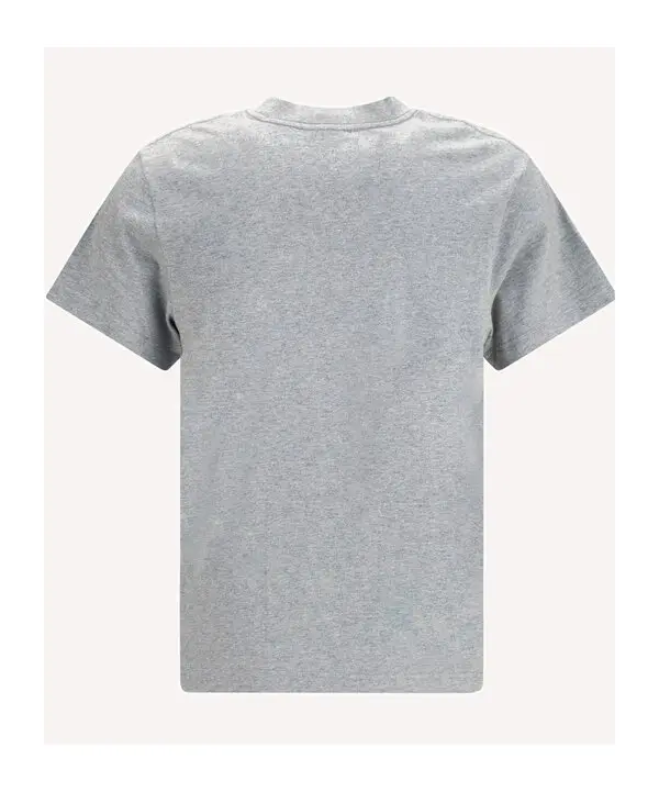 ENTIRE STUDIOS Short-sleeved Crewneck T-shirt - Gray