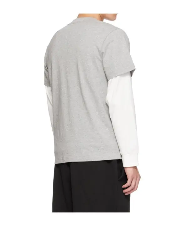 ENTIRE STUDIOS Short-sleeved Crewneck T-shirt - Gray