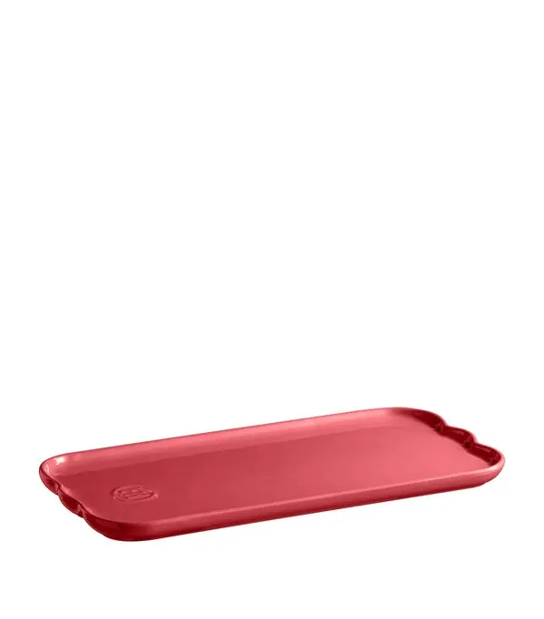 EMILE HENRY Ceramic Madeline Serving Tray - Pink