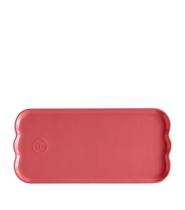 EMILE HENRY Ceramic Madeline Serving Tray - Pink