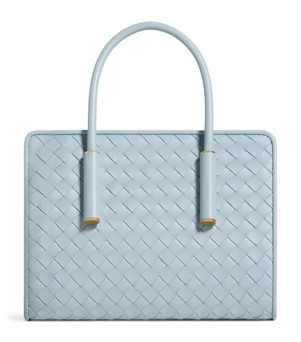 Bottega Veneta Baby Leather Barbara Tote Bag